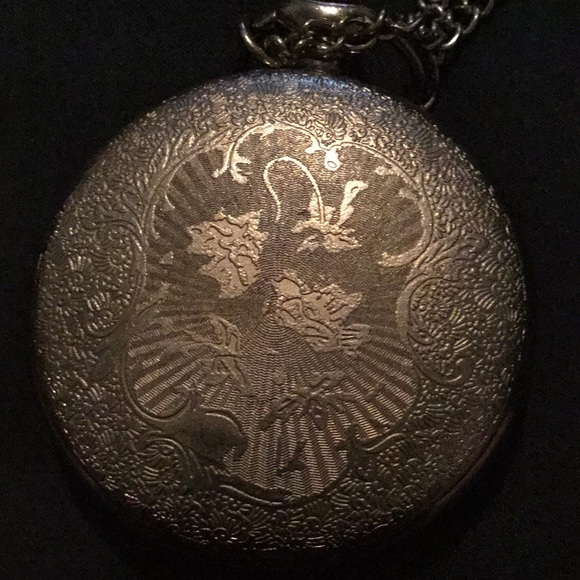 Accessories | Captain America Pocket Watch With 3 Inch Chain | Poshmark